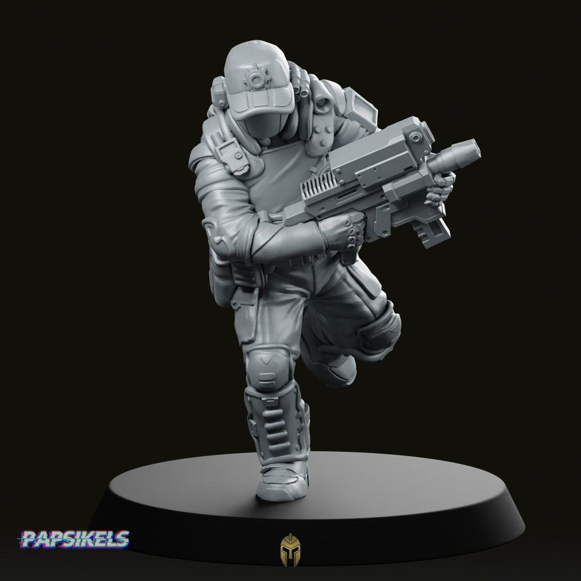 Pcpd Tactical Reaction Force Unit E Miniature – Bidnamic Store