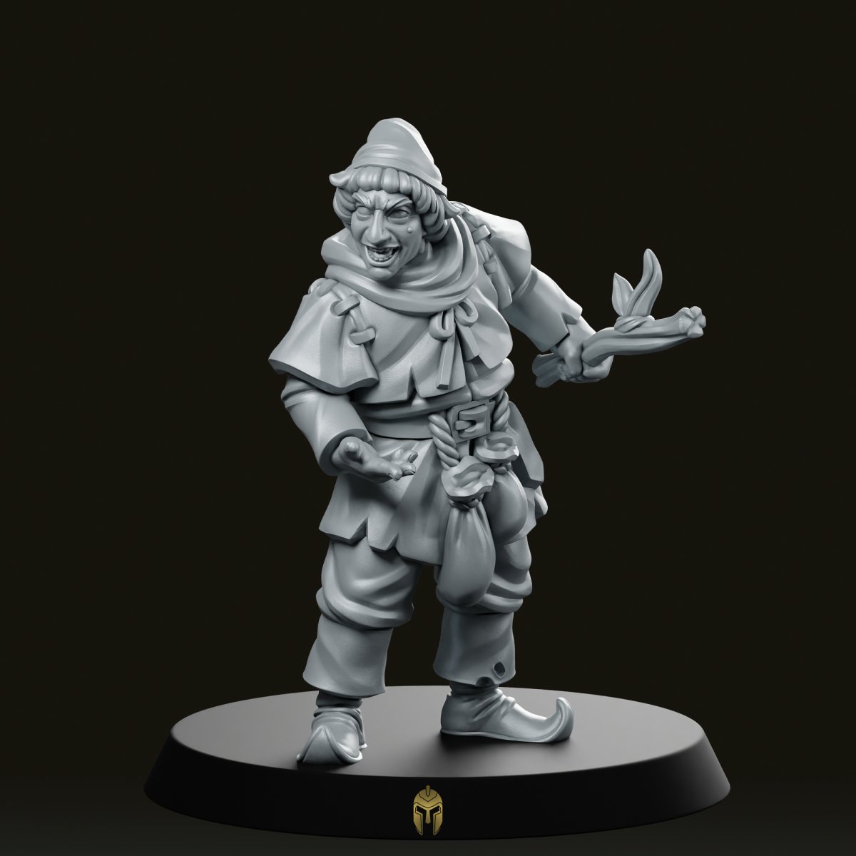 Peasant Squire Fantasy Miniature – Bidnamic Store