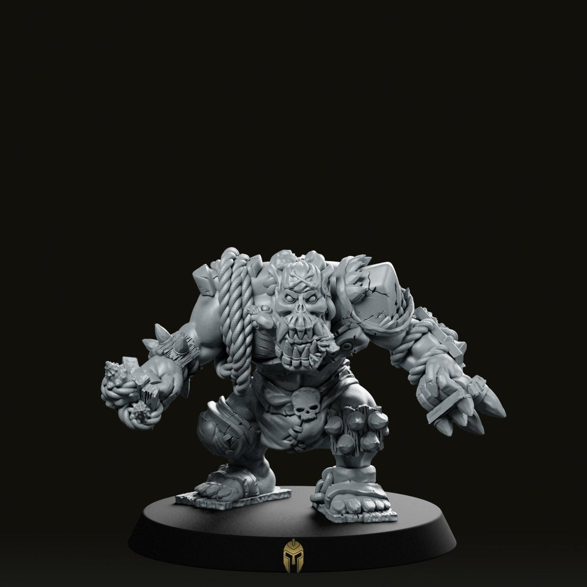 Radbert Wheatley Orc Linemen 1 Miniature – Bidnamic Store