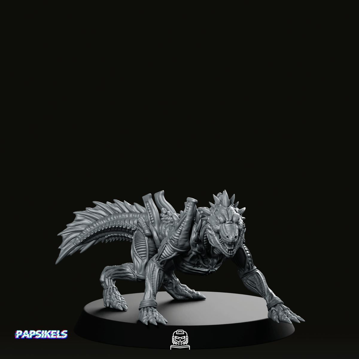 Reptilelike Xenomorph Natural Predator 1 Miniature – Bidnamic Store