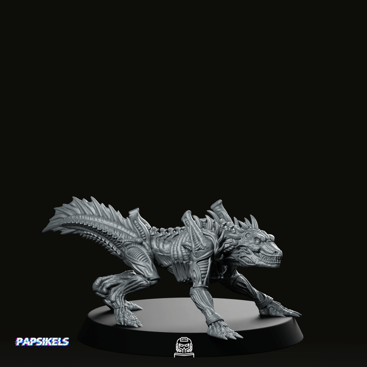 Reptilelike Xenomorph Natural Predator 2 Miniature – Bidnamic Store