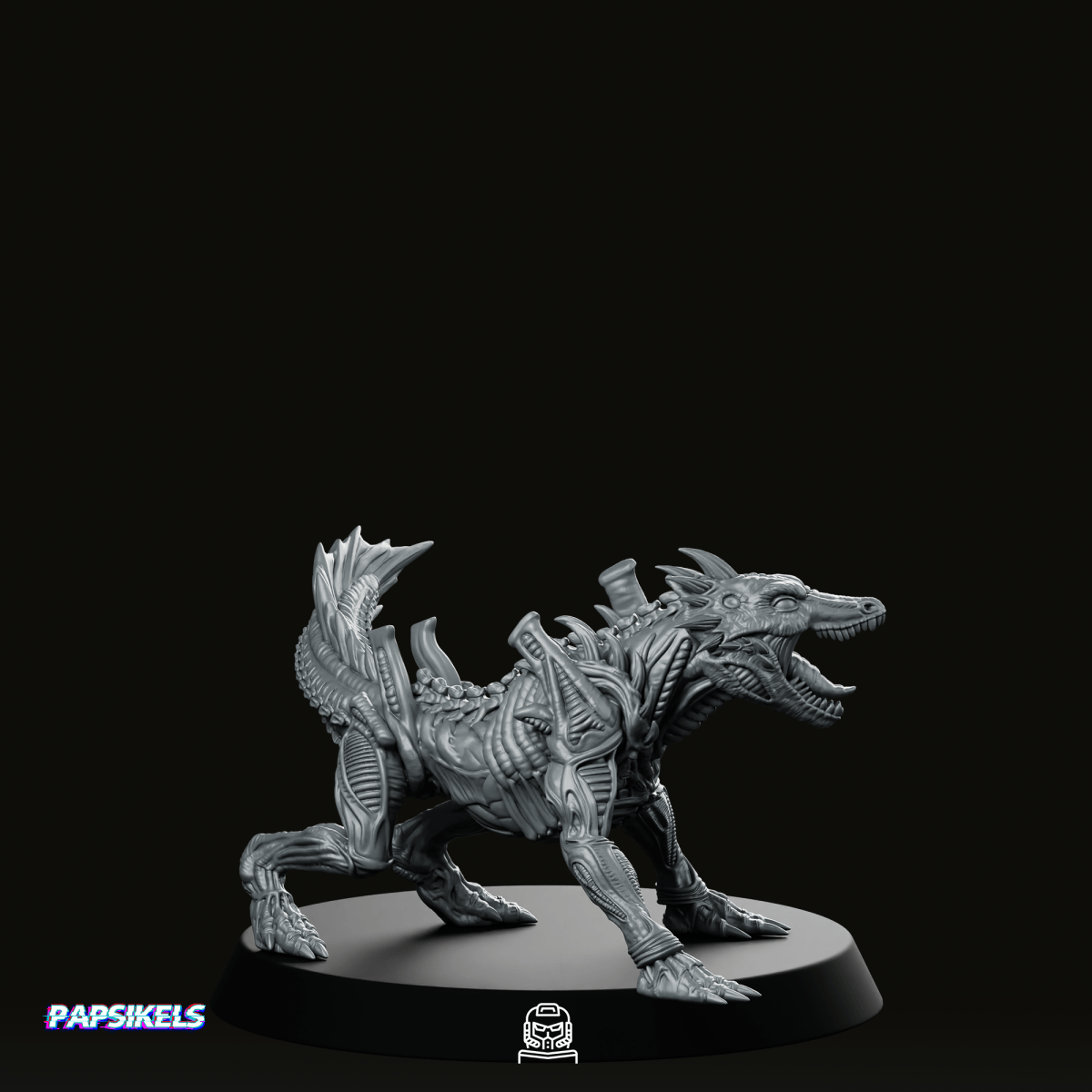 Reptilelike Xenomorph Natural Predator 3 Miniature – Bidnamic Store