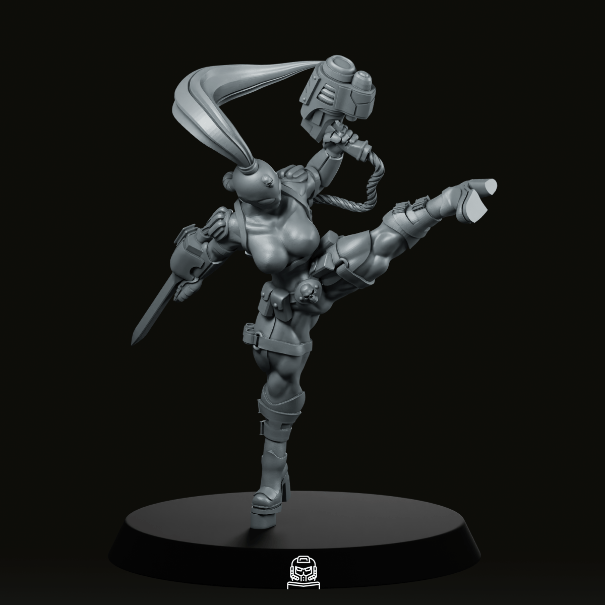 Shadowblade Assassin High Kick Miniature – Bidnamic Store