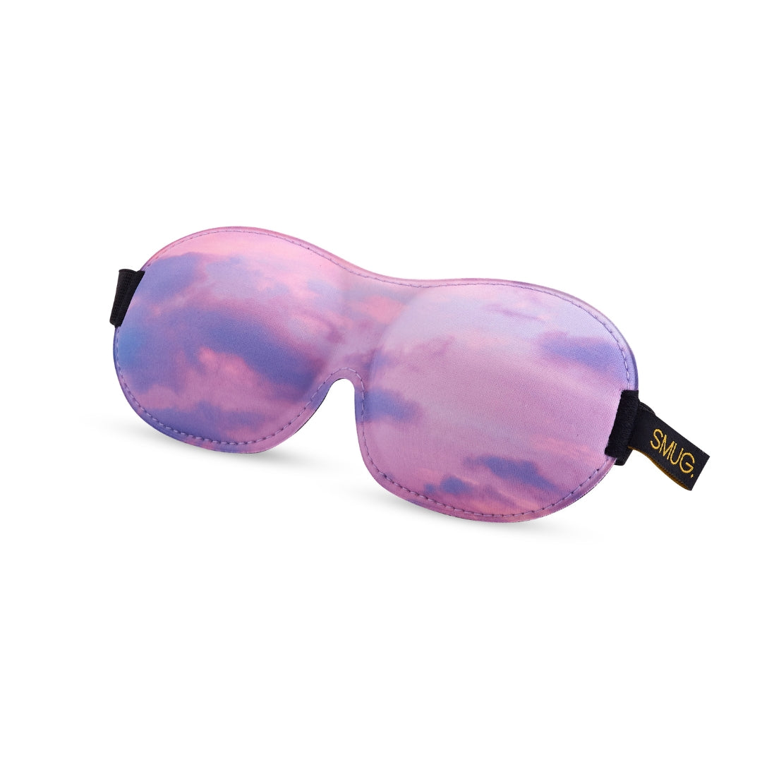 Contoured 3D Blackout Sleep Mask - Cloudy Sky – Bidnamic Store