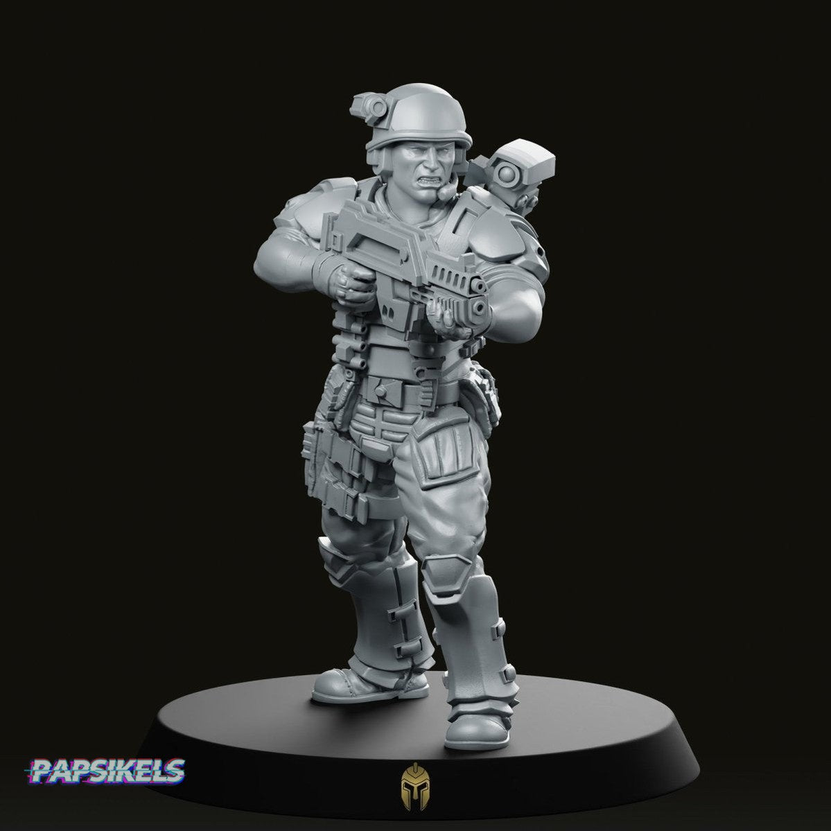 Soldier Matthew Greenscout Miniature – Bidnamic Store