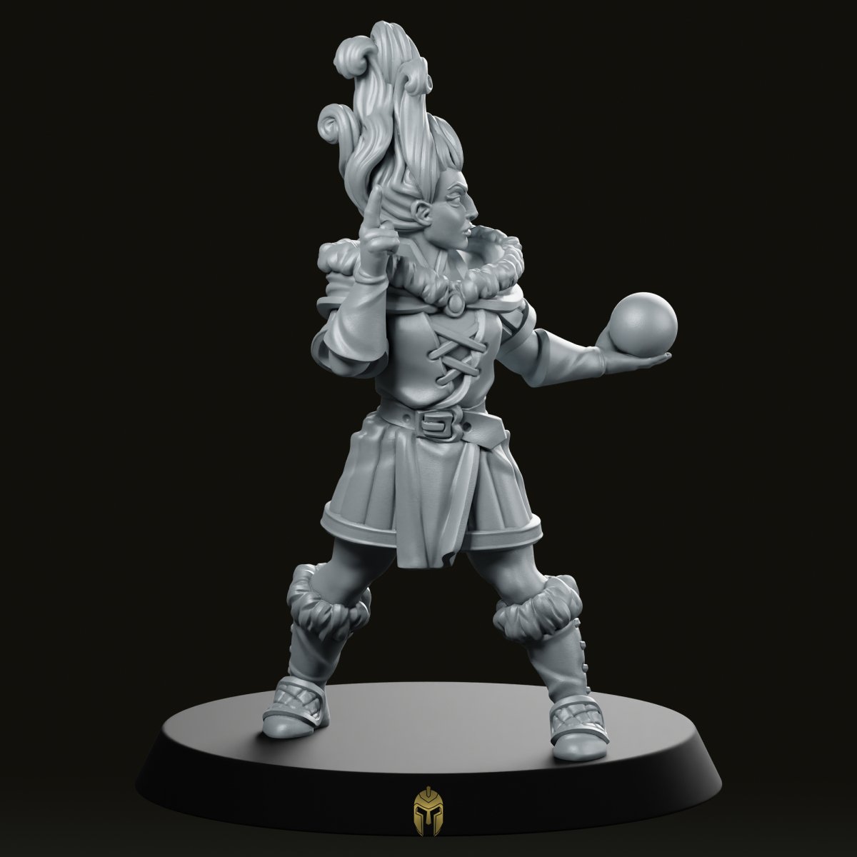 Soothsayer Fantasy Miniature – Bidnamic Store