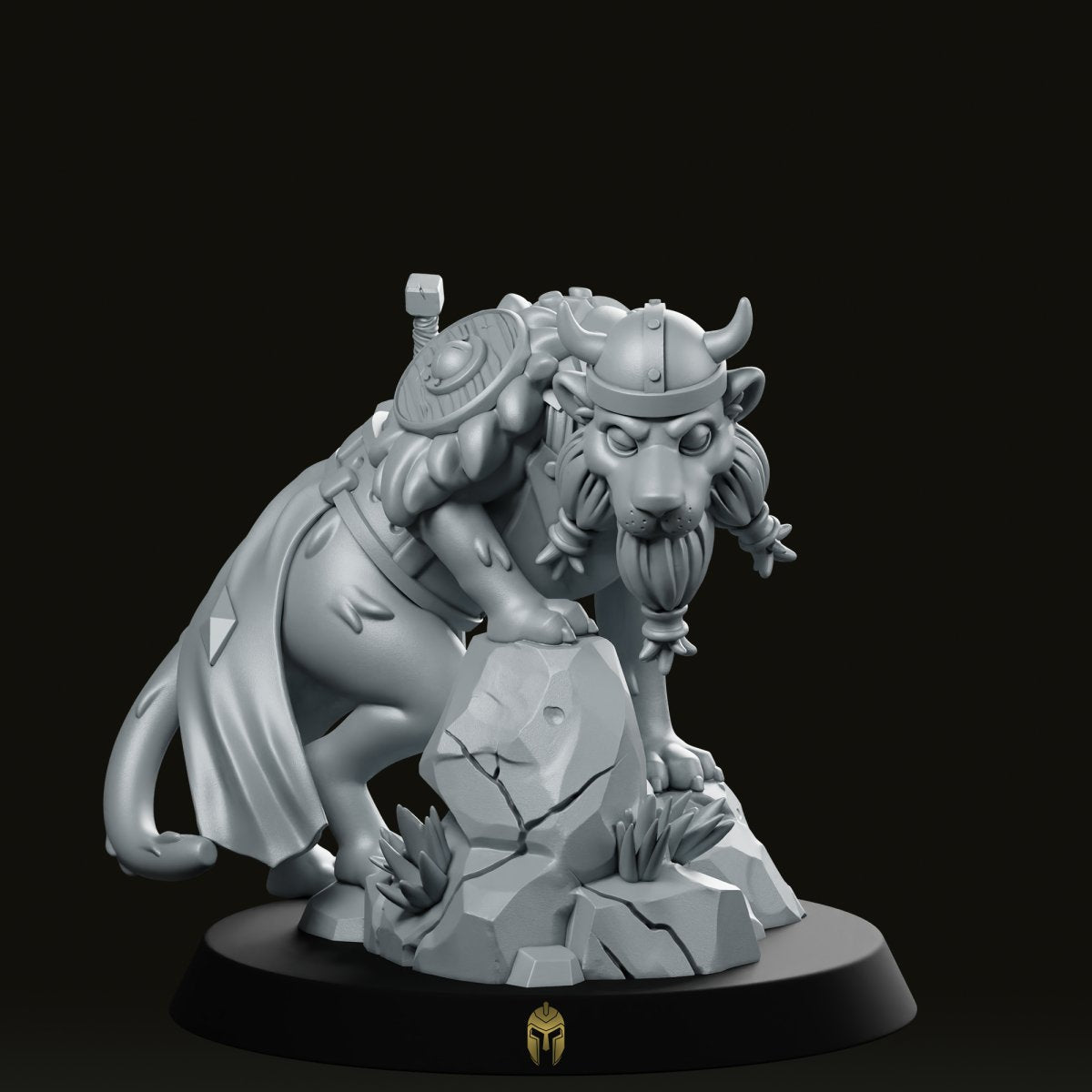 Tai Tiger Viking Warrior Miniature – Bidnamic Store