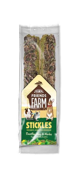 Tiny Friends Farm Stickles Tim Hay8x100g – Bidnamic Store