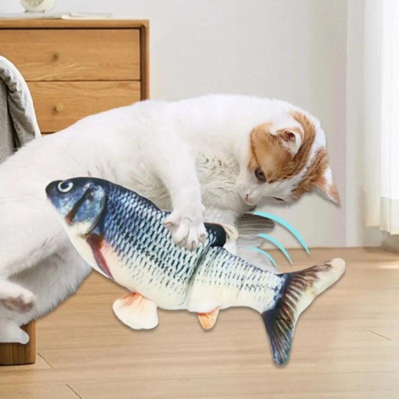 Ultimate Flopping Fish Cat Toy – Bidnamic Store