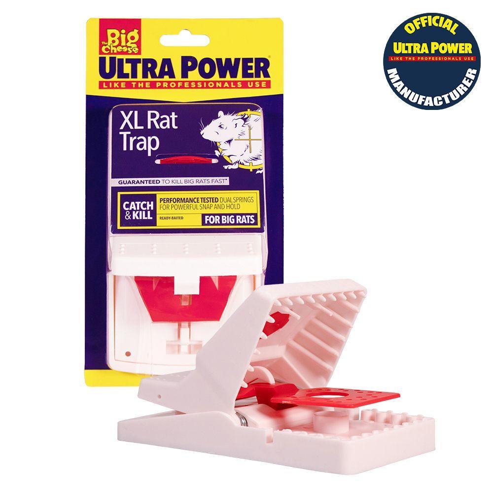 Ultra Power XL Rat Baited Trap – Bidnamic Store