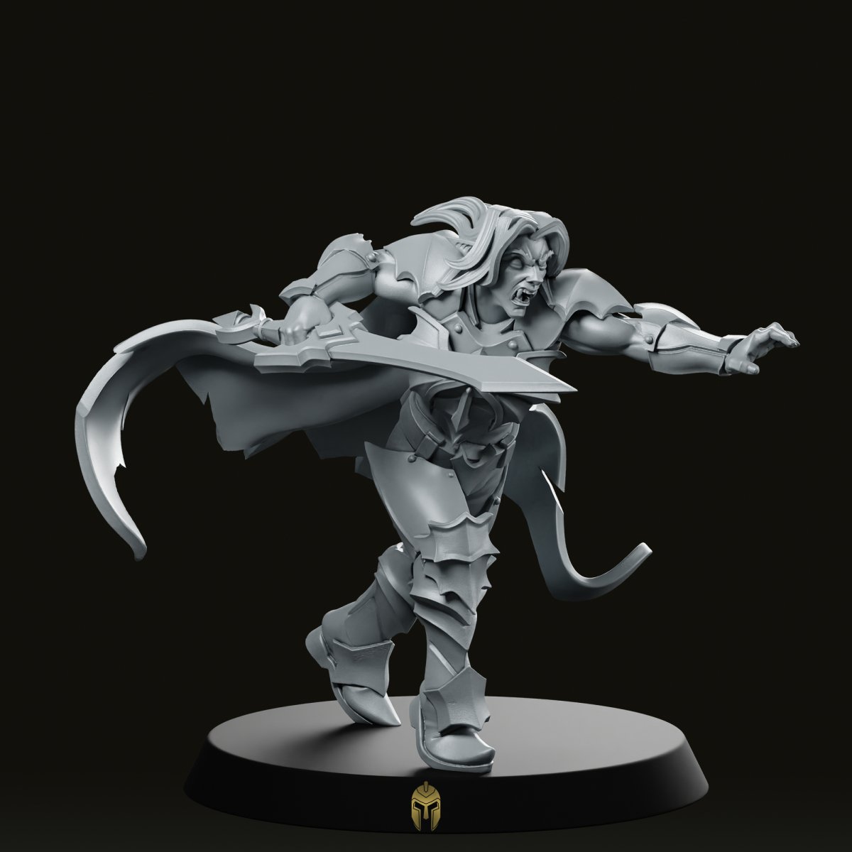 Vampire Alaric Finishing Strike Miniature – Bidnamic Store
