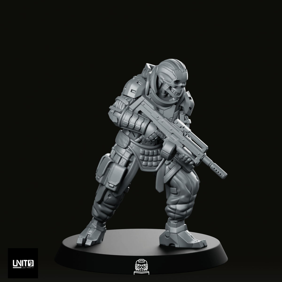 Vtx 11 Bonesaw 1V2 Cyberpunk Miniature – Bidnamic Store