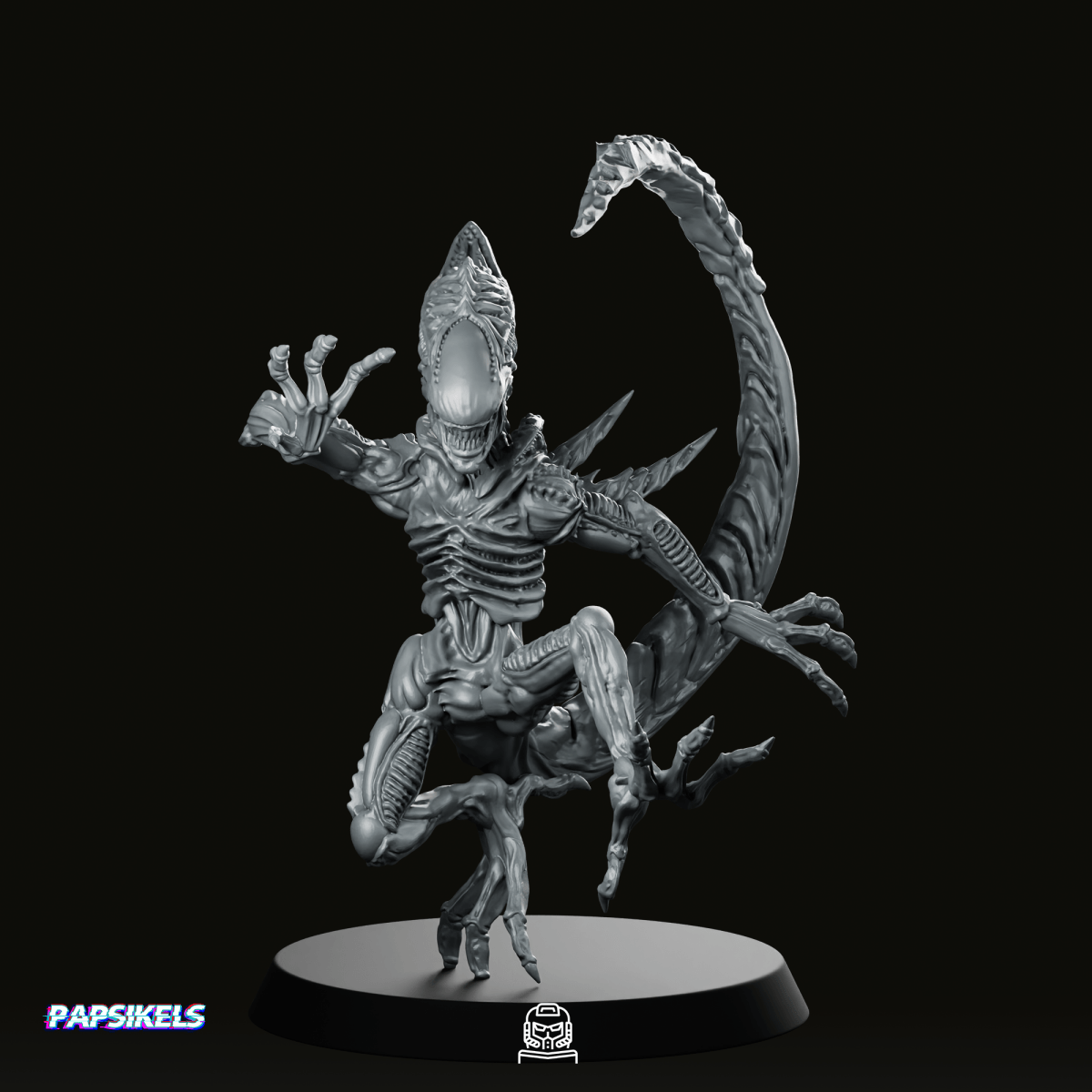 Alien Xeno Brood Sneaky Impaler Miniature – Bidnamic Store