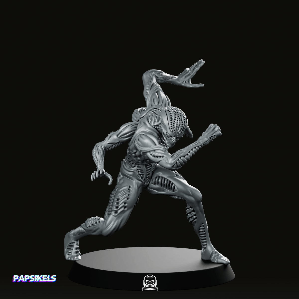Alien Xeno Human Hybrid Evolution 4 Miniature – Bidnamic Store
