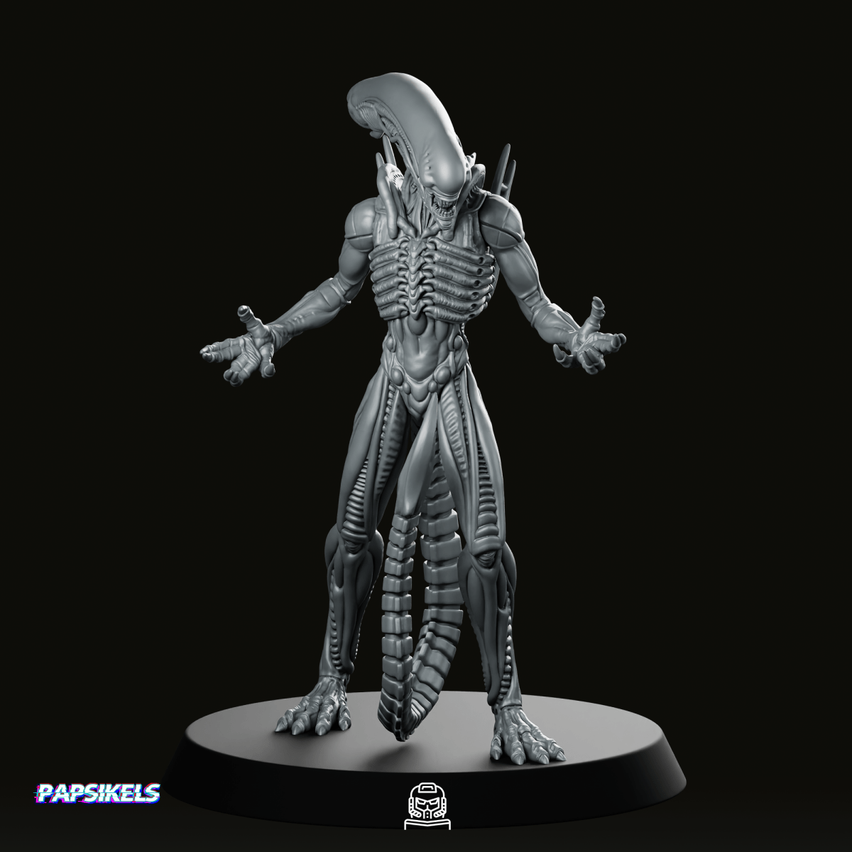 Alien Xeno Ultramorph Miniature – Bidnamic Store