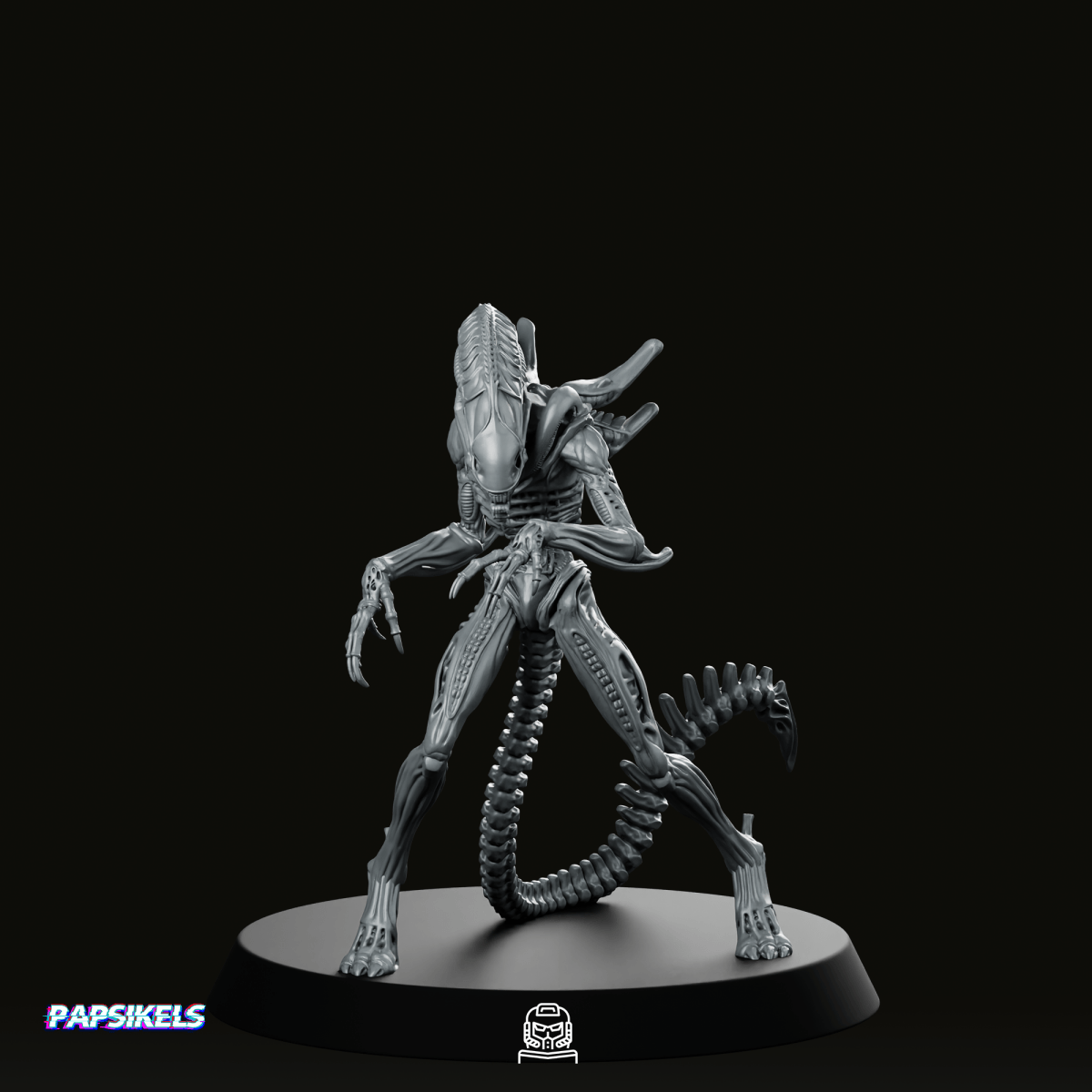 Alien Xeno Warrior C Miniature – Bidnamic Store